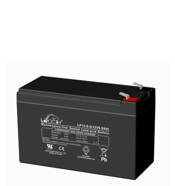 LEOCH LP12-7.5 LEOCH LP12-7.5 12V 7AH – Power Store